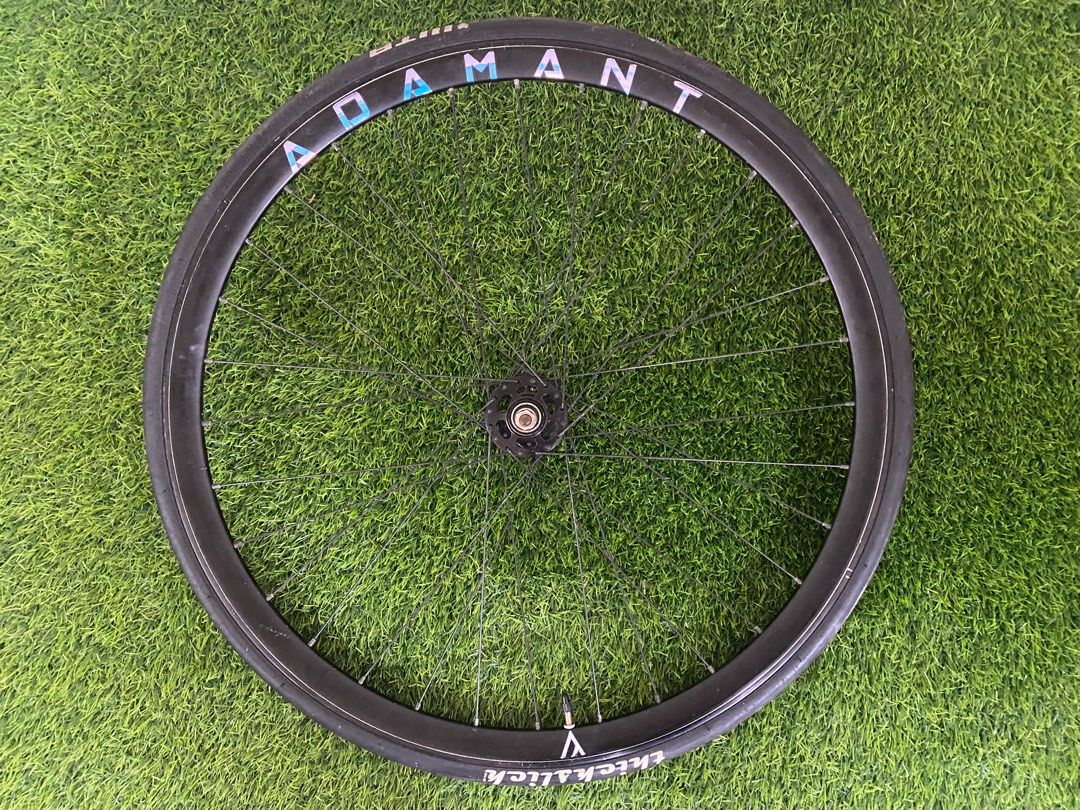 Ascent Adamant wheelset, Sports Equipment, Bicycles & Parts, Parts ...