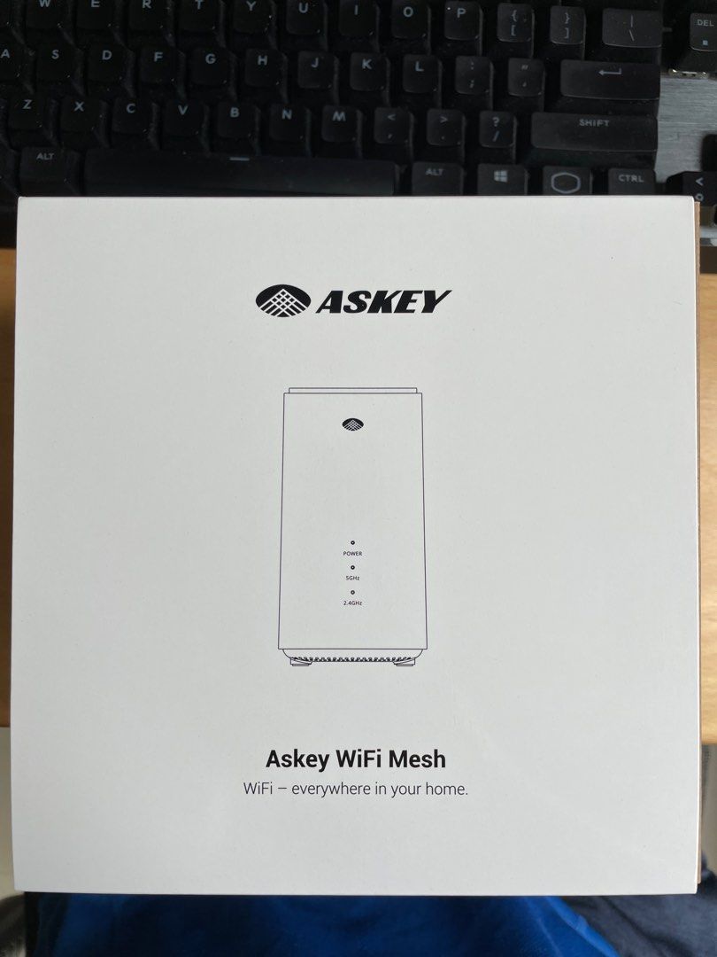 Askey WiFi mesh single pack, Computers & Tech, Parts & Accessories ...