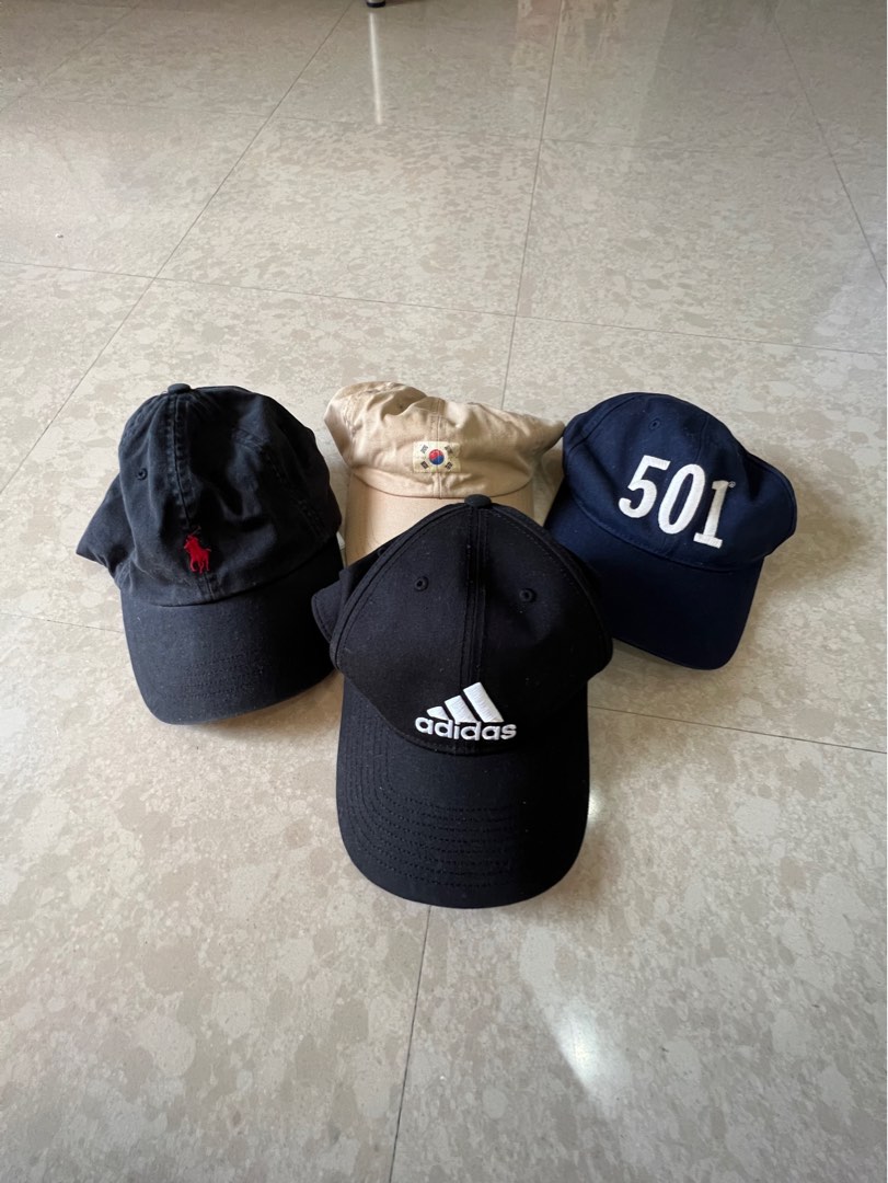ASSC, Levi’s, Polo (sold), Adidas Caps, Men's Fashion, Watches ...