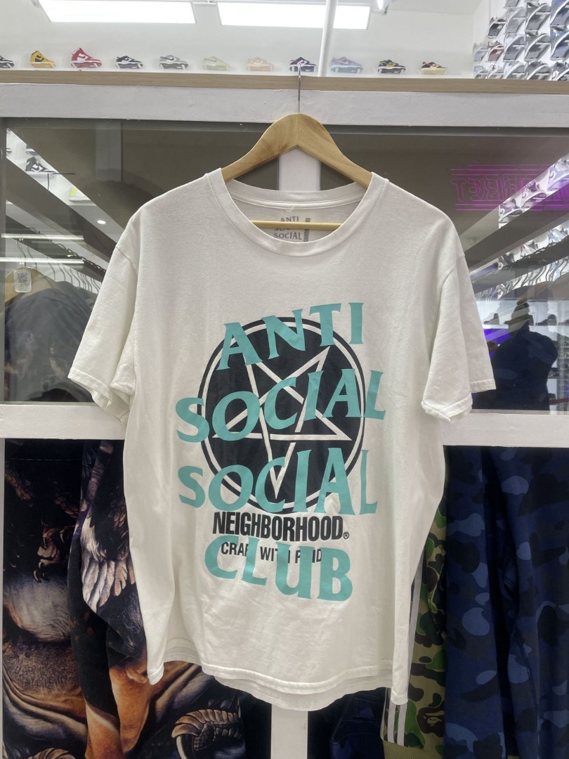 Assc x Neighborhood, Men's Fashion, Tops & Sets, Tshirts & Polo Shirts ...