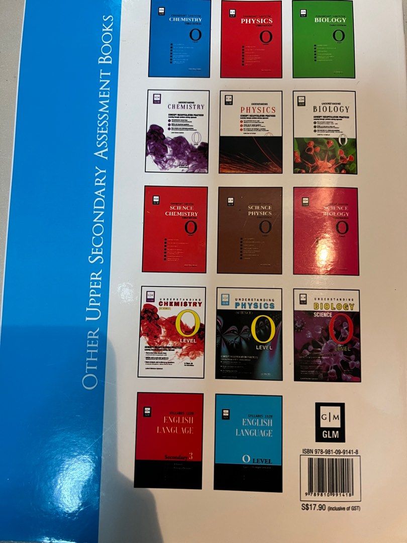 Assorted Secondary School Assessment books, Hobbies & Toys, Books ...