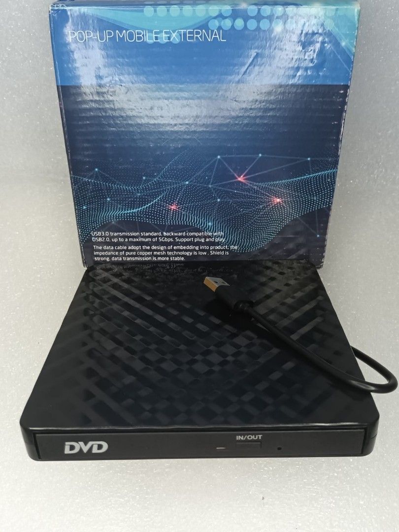 Assortment of DVD External Drive, Computers & Tech, Parts & Accessories ...