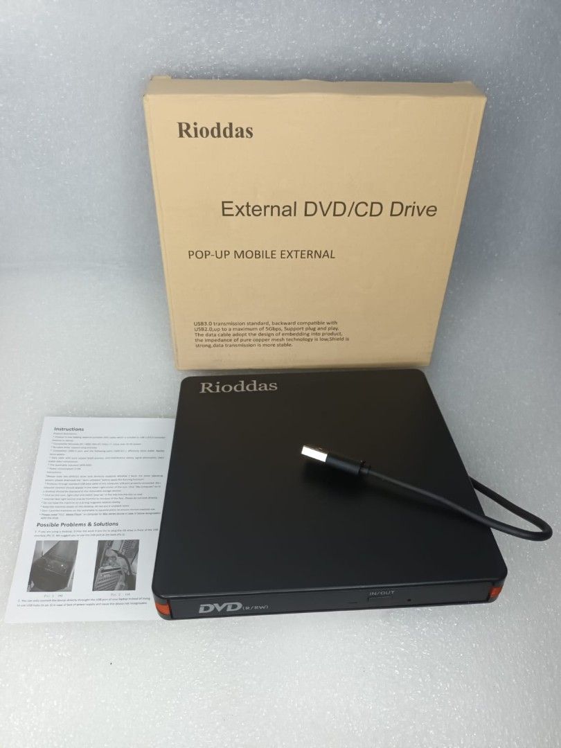 Assortment of DVD External Drive, Computers & Tech, Parts & Accessories ...