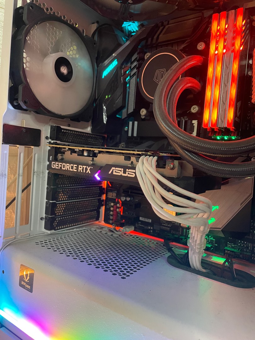 Asus Dual Rtx 3060 12gb v1 graphics card, Computers & Tech, Parts ...