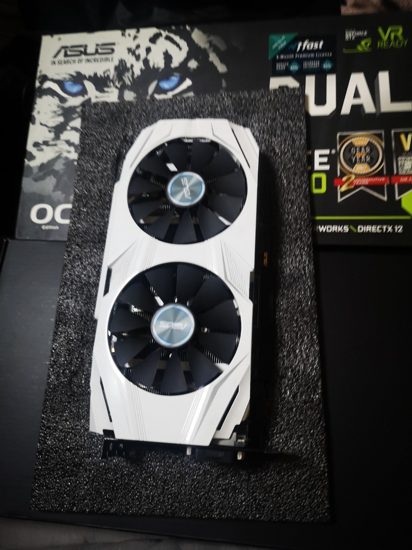 ASUS GTX 1070 Dual OC, Computers & Tech, Parts & Accessories, Computer ...
