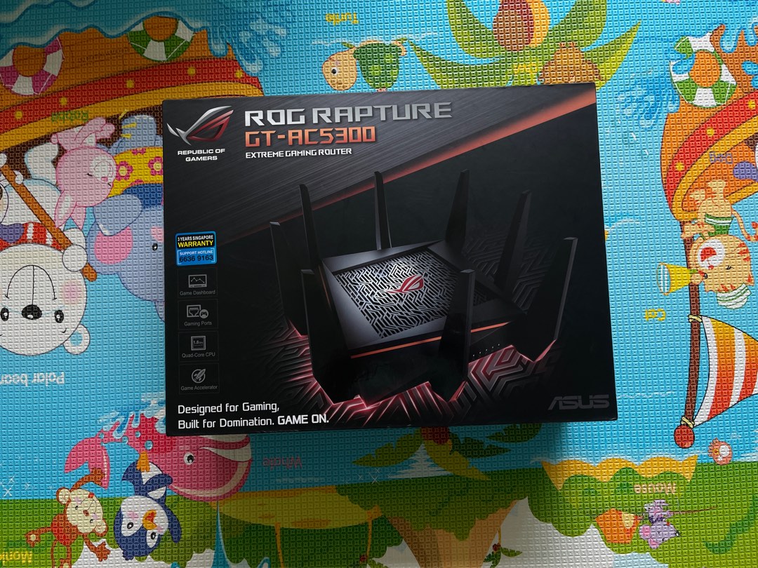 Asus router ASUS ROG Rapture GT-AC5300, Computers & Tech, Parts ...