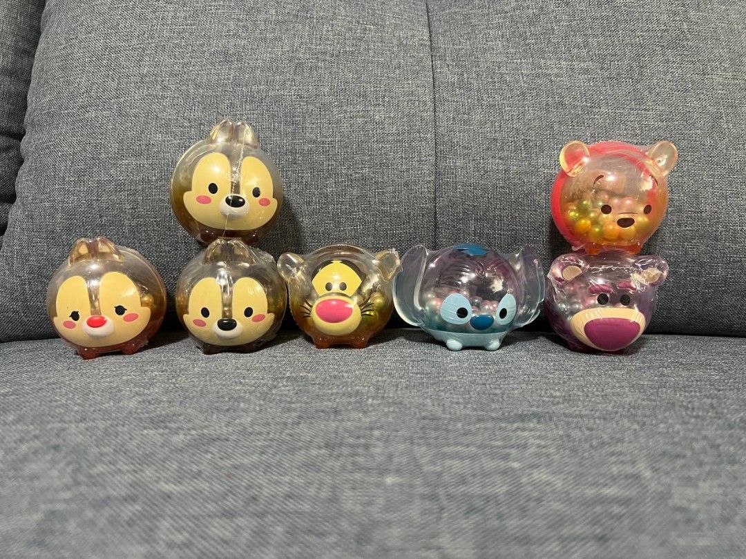 Authentic Disney Cow play cow moo cpcm Chip Dale Tigger Lilo Stitch ...