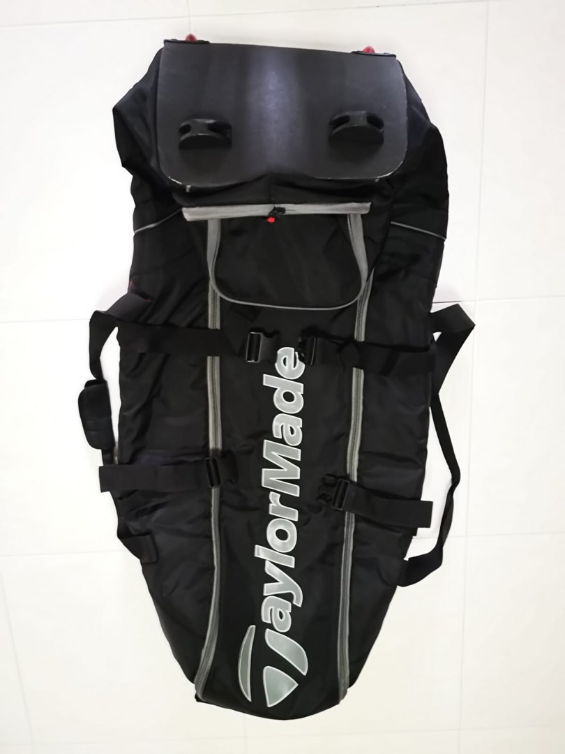 *AUTHENTIC* TaylorMade Golf Travel Bag, Sports Equipment, Sports ...