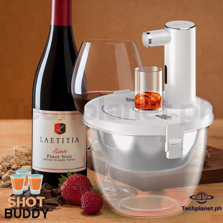 Automatic Shot Dispenser (Shot Buddy), Furniture & Home Living ...