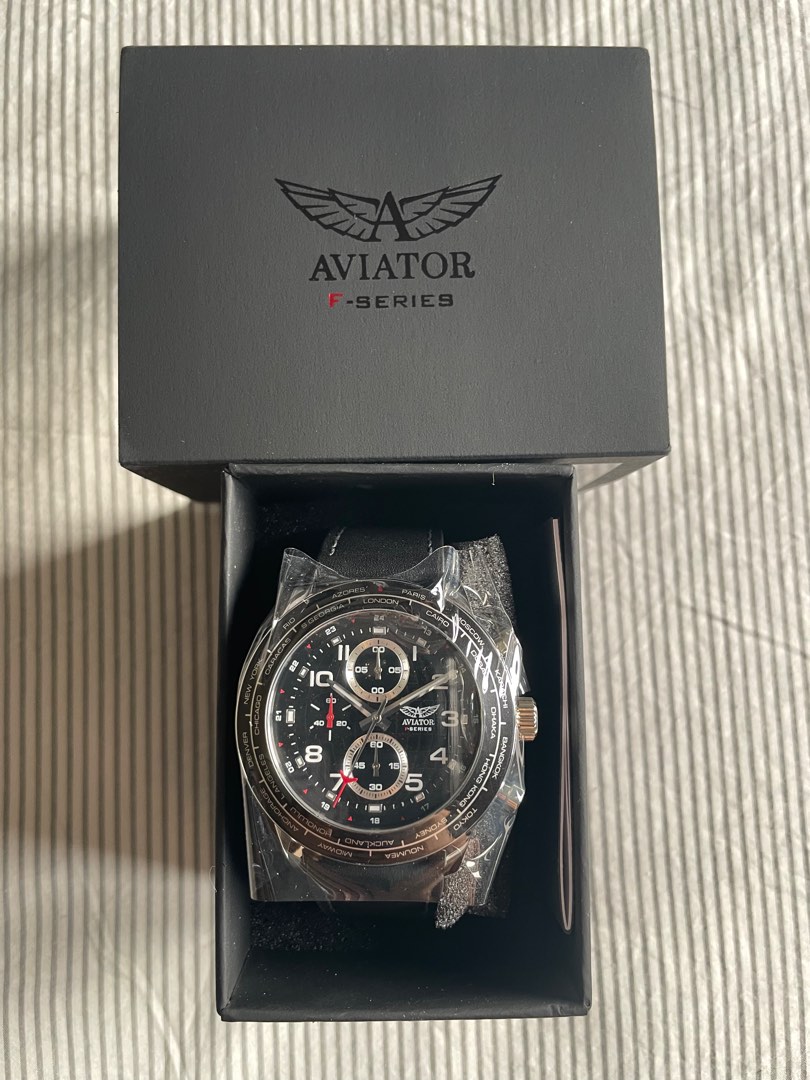 aviator f-series, Men's Fashion, Watches & Accessories, Watches on ...