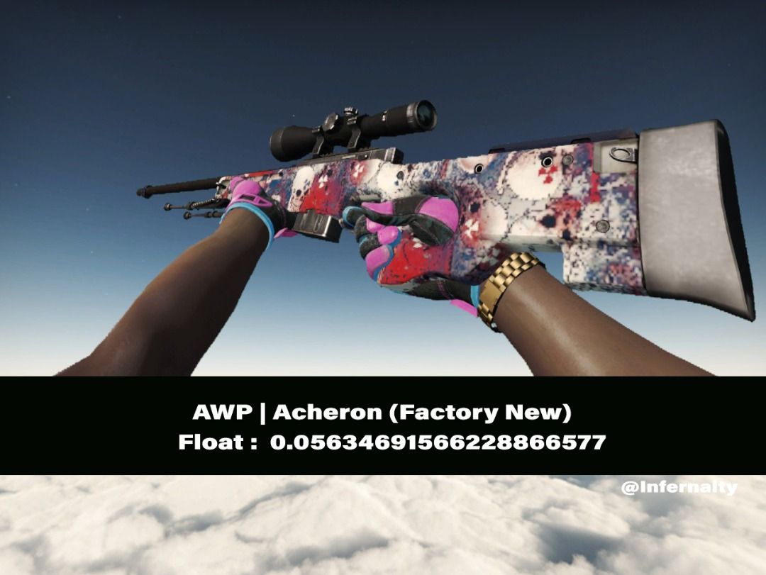 AWP Acheron FN CSGO SKINS KNIVES, Video Gaming, Gaming Accessories, In ...