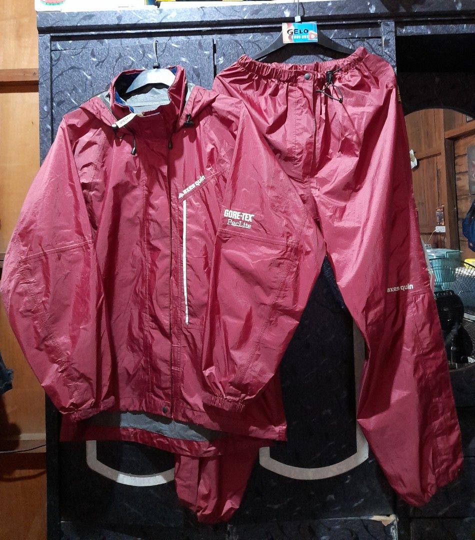AxesQuin Gore-tex Set, Men's Fashion, Coats, Jackets and Outerwear on ...