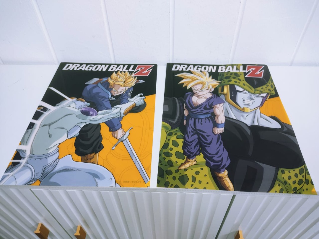 BANDAI DBZ DRAGONBALL Z VISUAL COVER SET, Hobbies & Toys, Collectibles ...