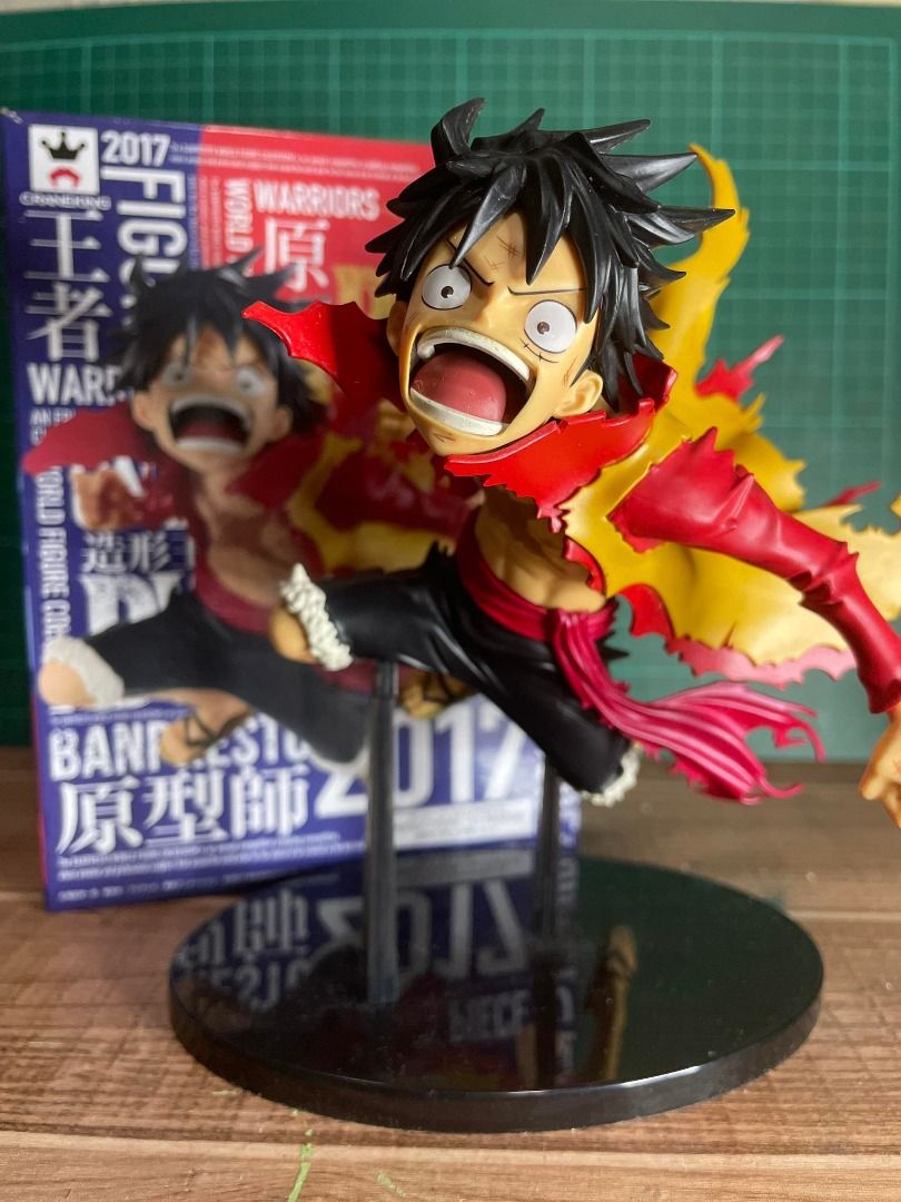 Banpresto (BWFC) One Piece - Monkey D Luffy (Original), Hobbies & Toys ...