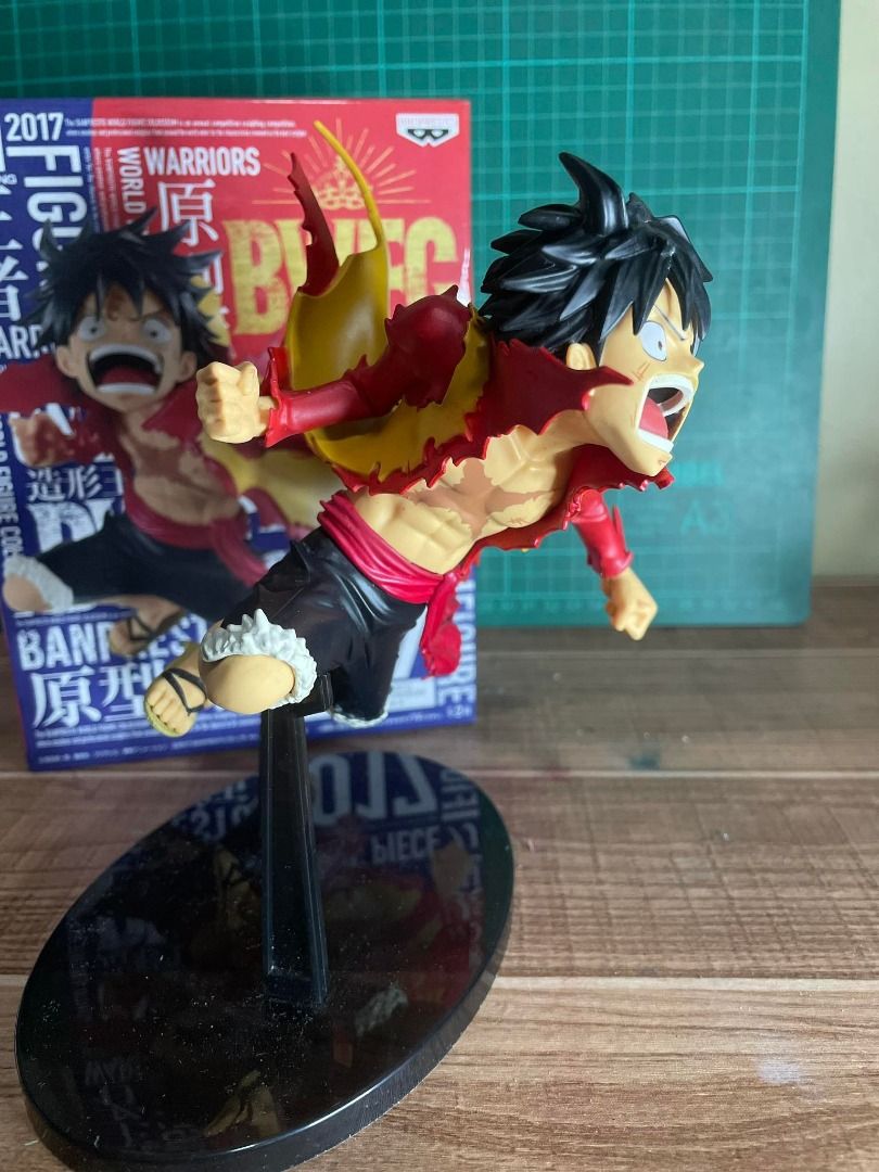 Banpresto (BWFC) One Piece - Monkey D Luffy (Original), Hobbies & Toys, Toys & Games on Carousell