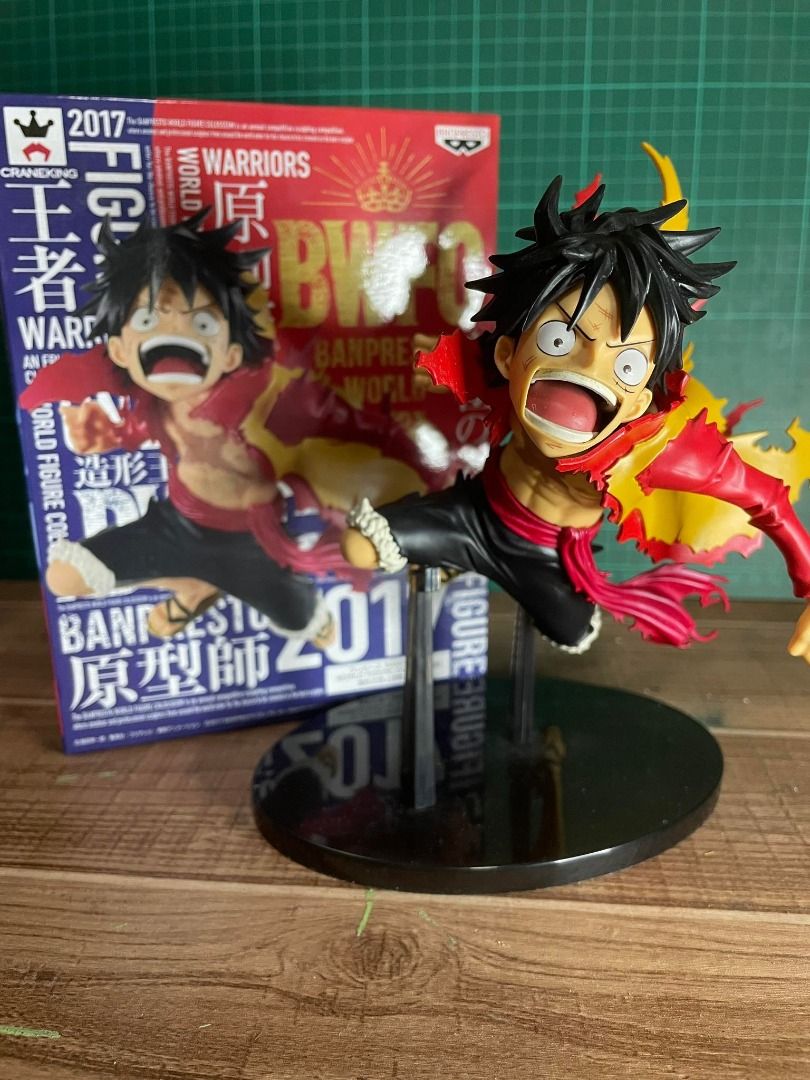 Banpresto (BWFC) One Piece - Monkey D Luffy (Original), Hobbies & Toys ...