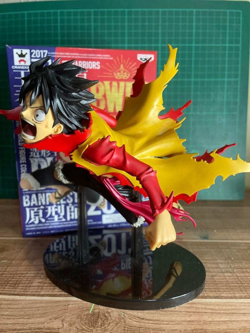 Banpresto (BWFC) One Piece - Monkey D Luffy (Original), Hobbies & Toys ...