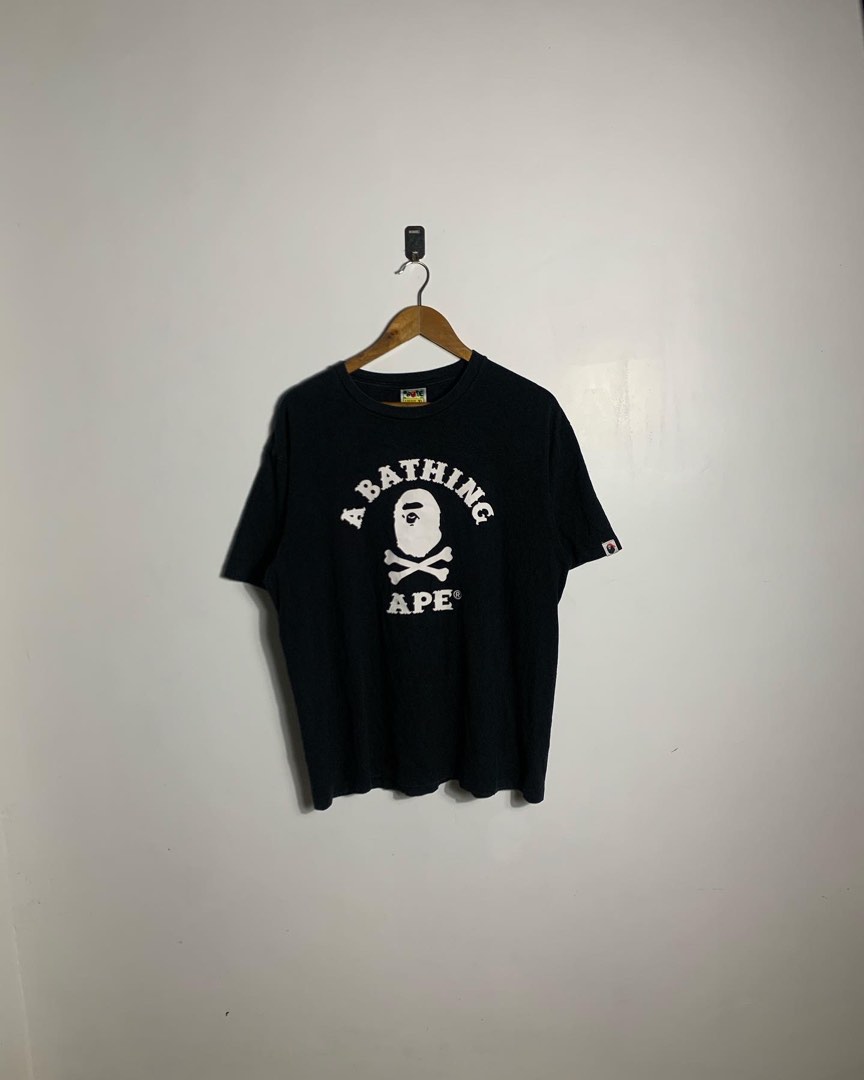 Bape Pirate, Men's Fashion, Tops & Sets, Tshirts & Polo Shirts on Carousell