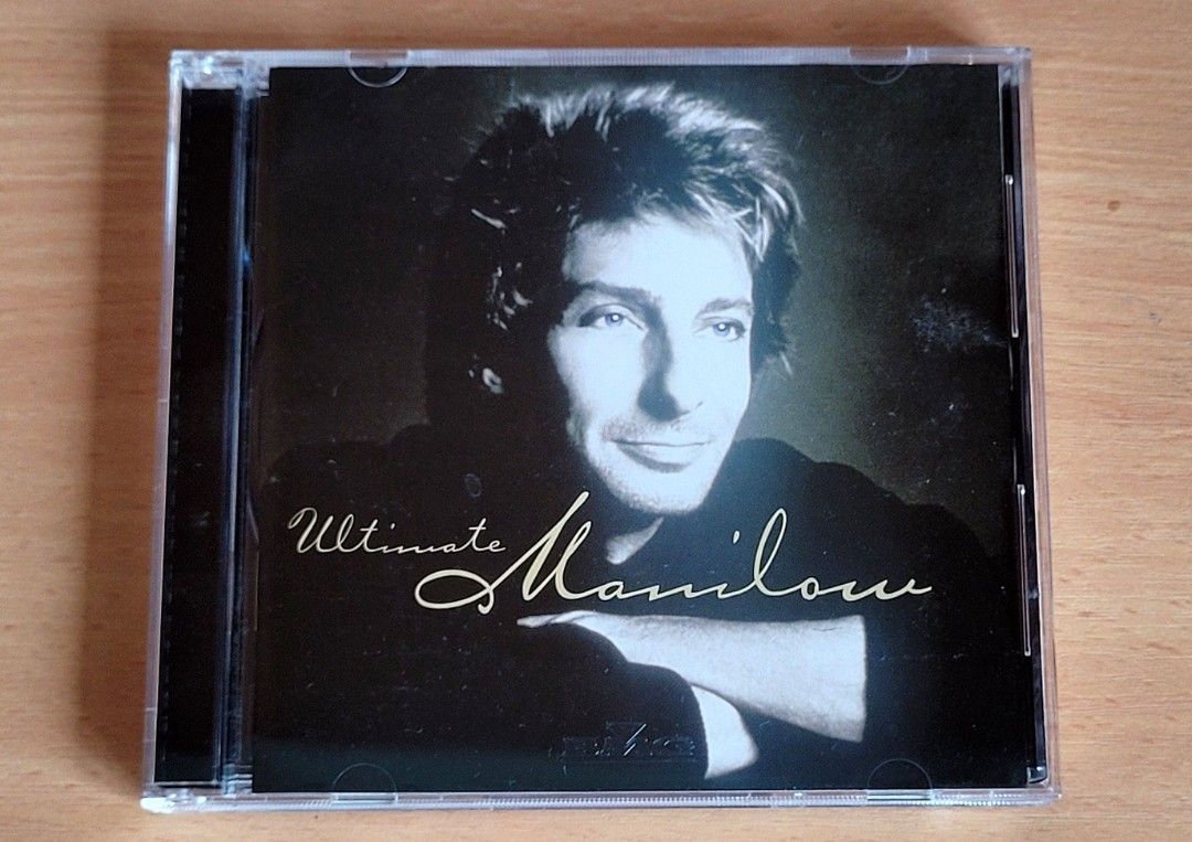 Ultimate Manilow Greatest Hits Barry Manilow CD, Hobbies & Toys, Music ...