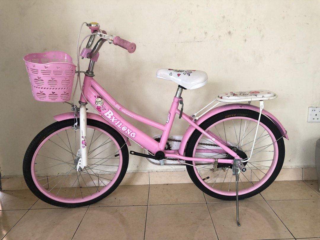 Basikal pink, Motorbikes on Carousell