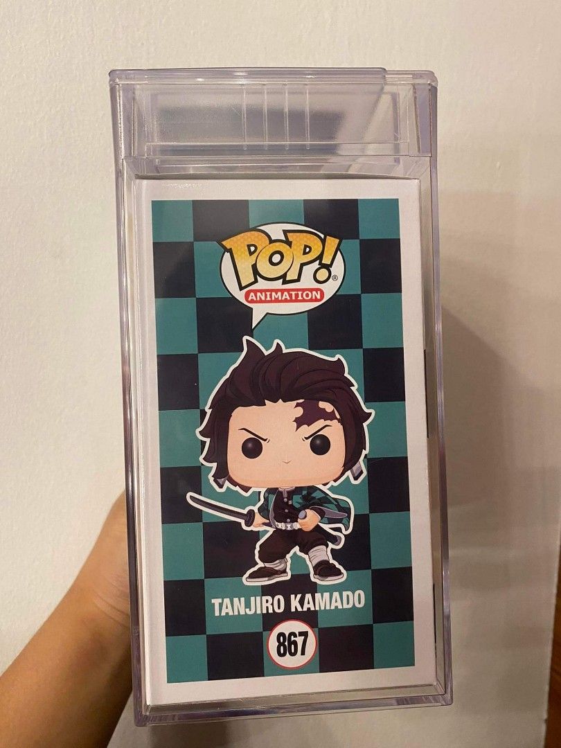 BATMAN interplanetary (comic con sticker) DEMON Slayer (with signed ...