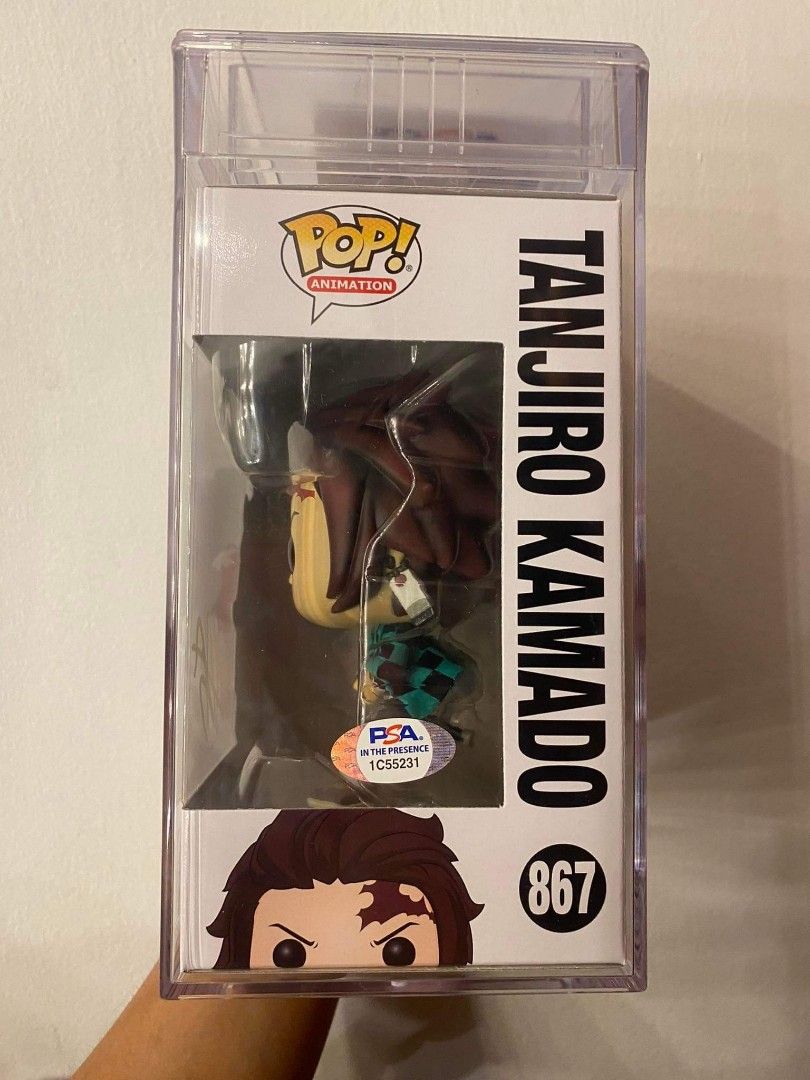 BATMAN interplanetary (comic con sticker) DEMON Slayer (with signed ...