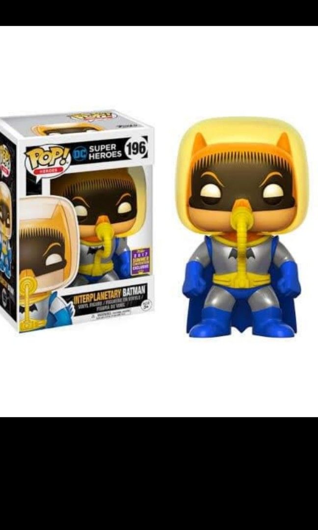 BATMAN interplanetary (comic con sticker) DEMON Slayer (with signed ...