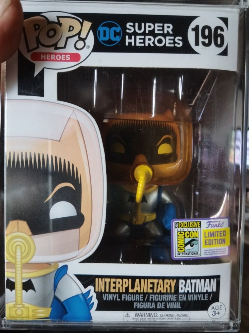 BATMAN interplanetary (comic con sticker) DEMON Slayer (with signed ...