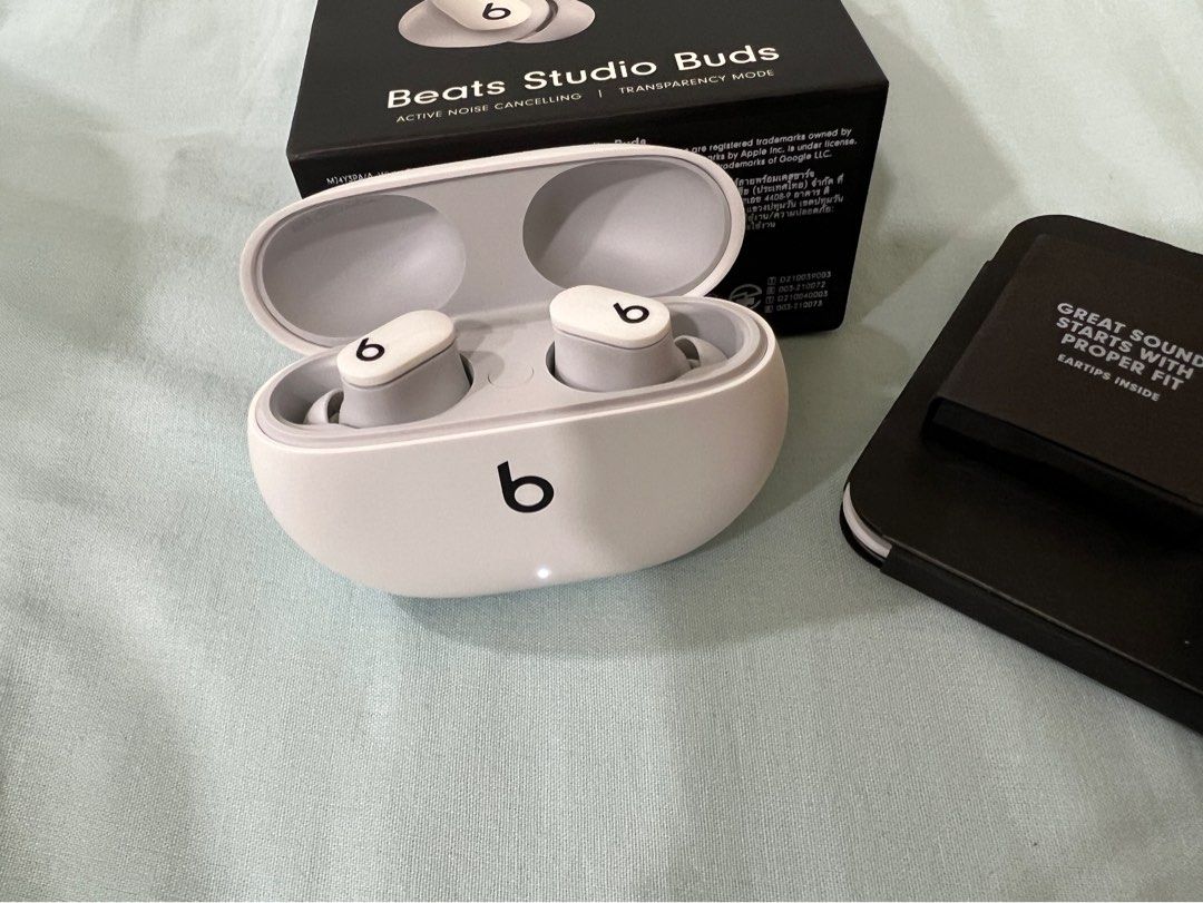 Beats Studio Buds (white), Audio, Earphones on Carousell