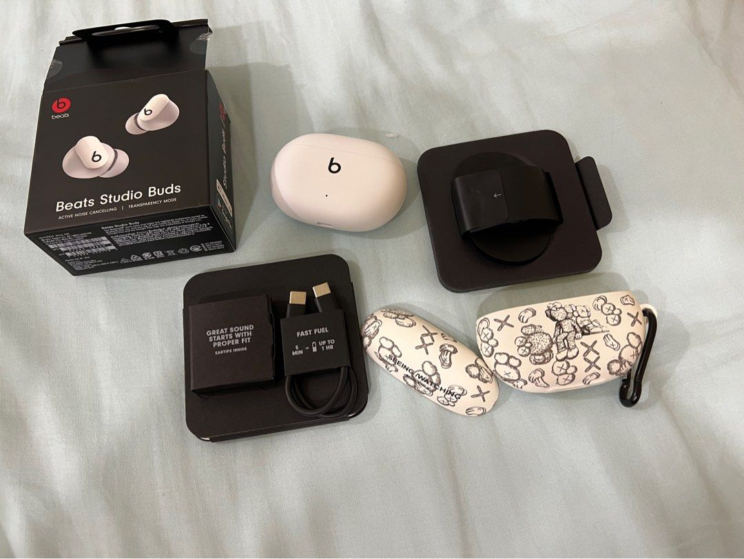 Beats Studio Buds (white), Audio, Earphones on Carousell