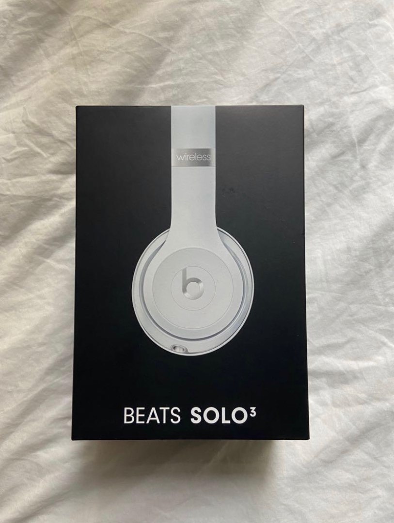 Beats Solo 3 wireless Bluetooth headphones, Audio, Headphones ...