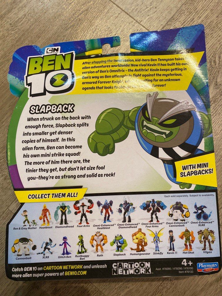 Ben 10 Slapback, Hobbies & Toys, Toys & Games on Carousell