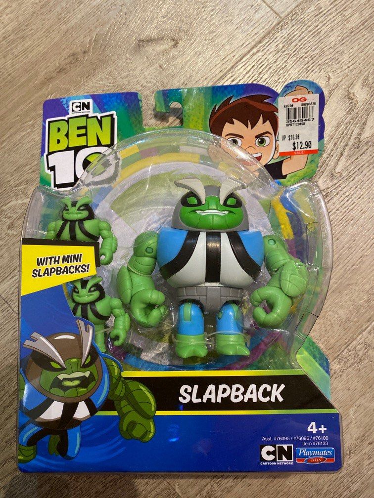 Ben 10 Slapback, Hobbies & Toys, Toys & Games on Carousell