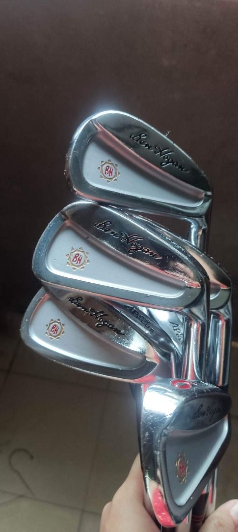 Ben Hogan Apex Plus Forged Iron Set 3-4-5-6-7-8-9-EW Regular Flex Steel ...