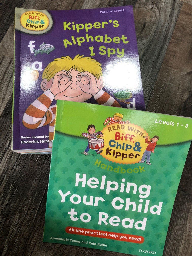 Levels 1-6 Biff, Chip & Kipper books, Hobbies & Toys, Books & Magazines ...