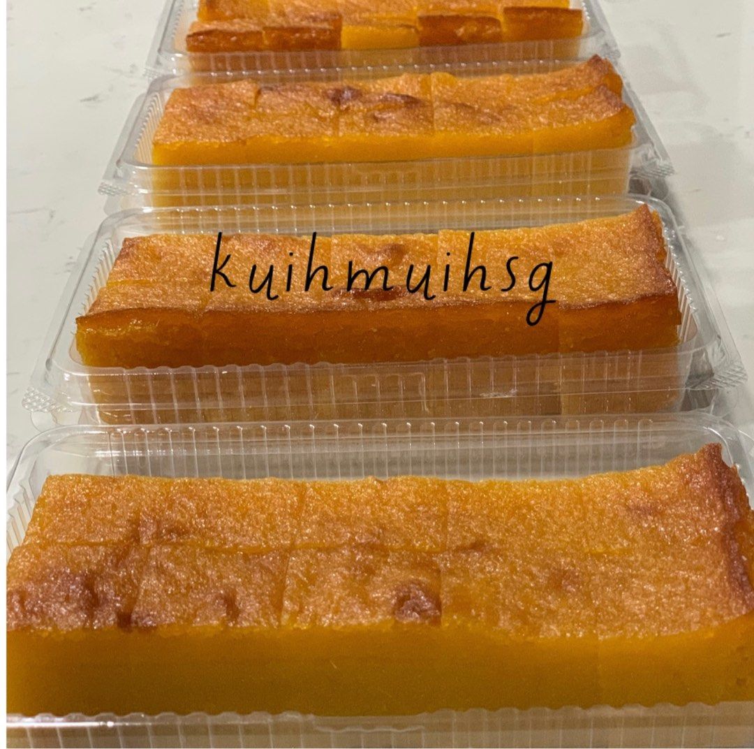 Bingka Ubi, Food & Drinks, Homemade Bakes on Carousell