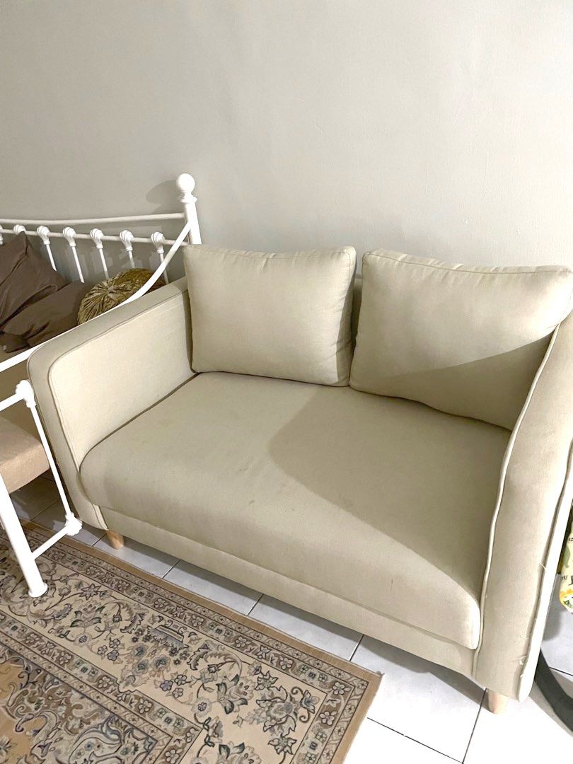 BINNY 2-SEATER KAIZEN SOFA, Furniture & Home Living, Furniture, Sofas on Carousell