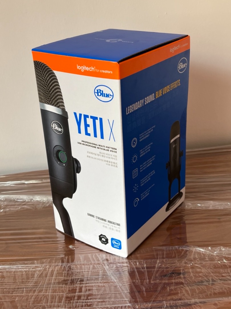 [Blue] Yeti X Professional USB Microphone for Gaming, Streaming and ...