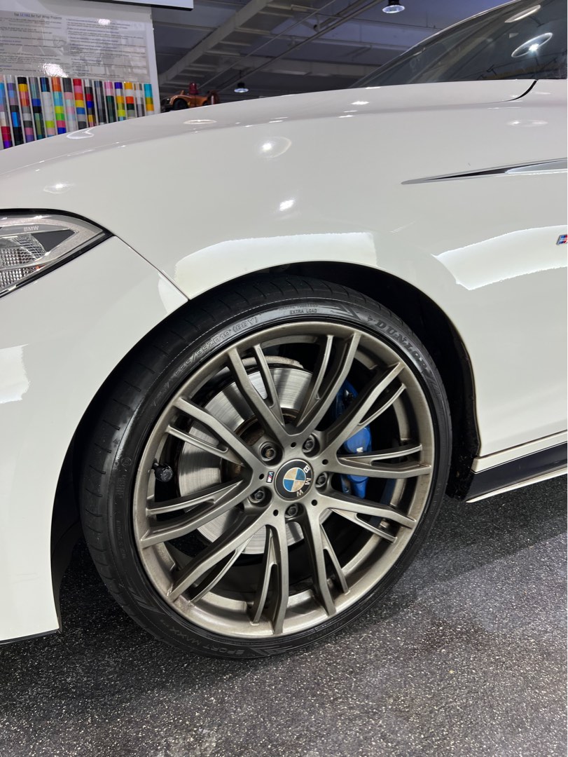 BMW Forged Rims 19” 624M 5x120, Car Accessories, Tyres & Rims on Carousell