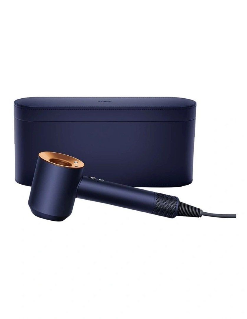 BNIB Dyson HD08 Supersonic Hair Dryer Prussian Blue / Copper Gift ...