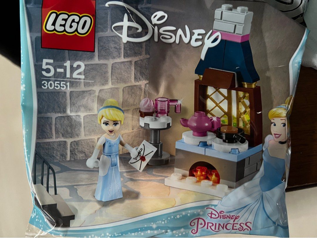 BNIP Lego 30551 Disney Princess Polybag, Hobbies & Toys, Toys & Games ...