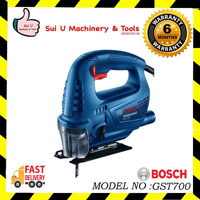 BOSCH GST700 / GST 700 Jig Saw 500w 3200spm, Furniture & Home Living ...