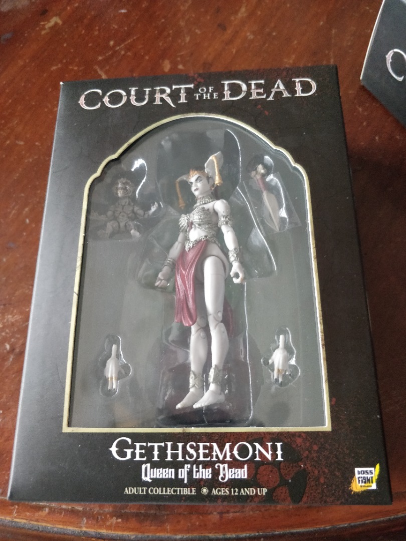 Boss fight Studio Court of the Dead Gethsemoni Queen of the Dead ...