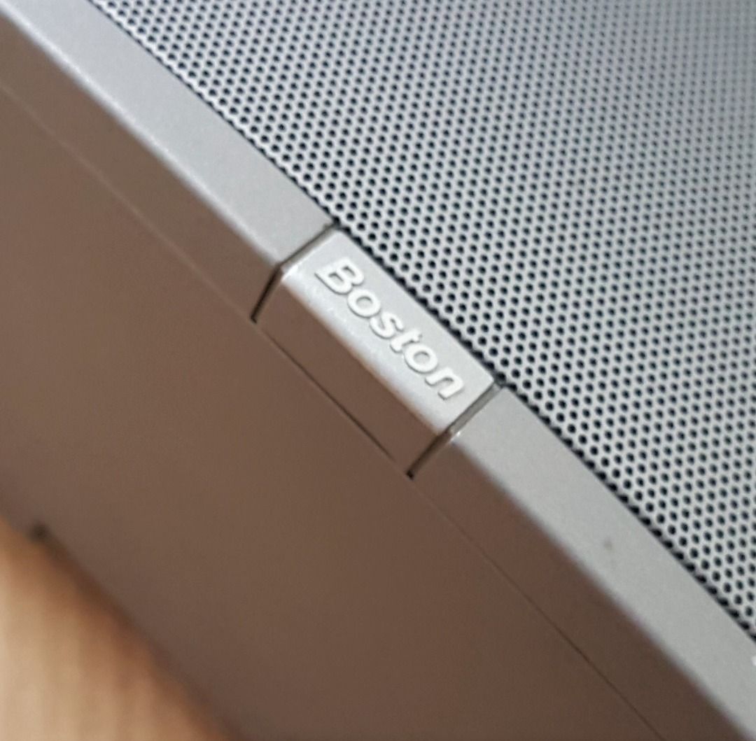 Boston Acoustics Micro 80c II Central Speaker, Home Theatre ...