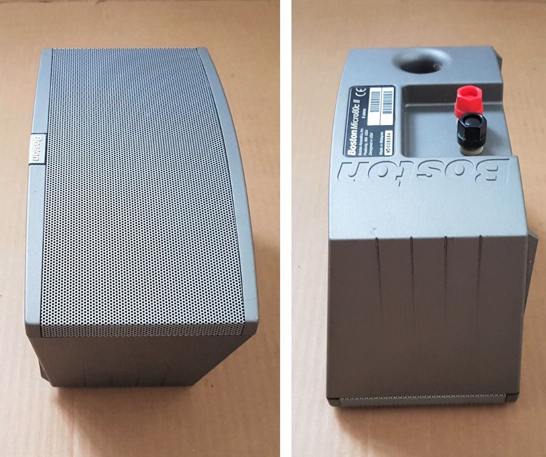 Boston Acoustics Micro 80c II Central Speaker, Home Theatre ...