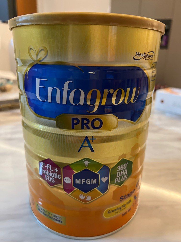 Brand New Authentic Enfagrow Pro A+ Stage 3, Babies & Kids, Nursing ...