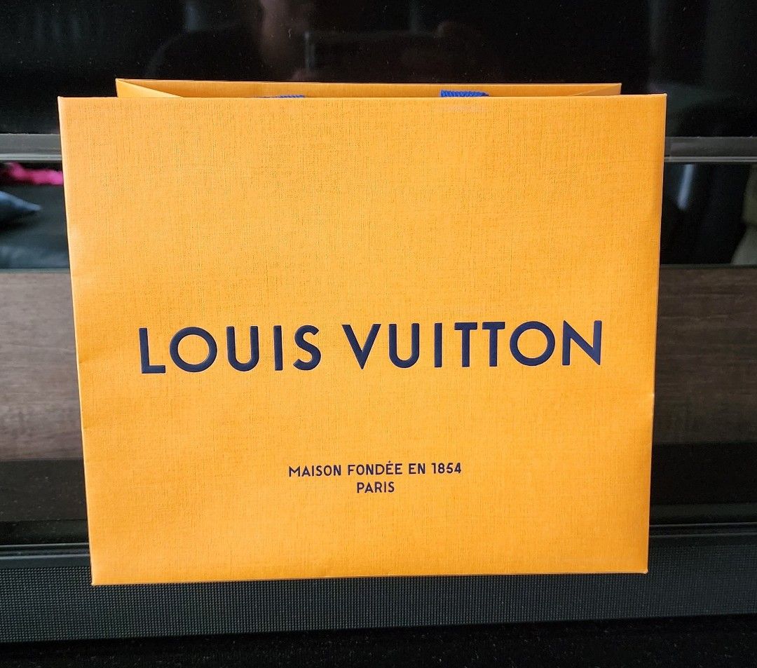 *Brand New* Authentic Louis Vuitton LV Paper Bag - Small, Luxury, Bags ...