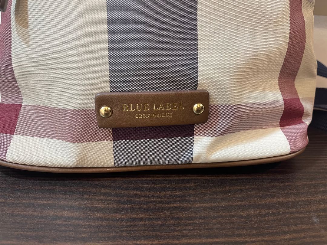 Brand New Blue Label Backpack, Women's Fashion, Bags & Wallets ...