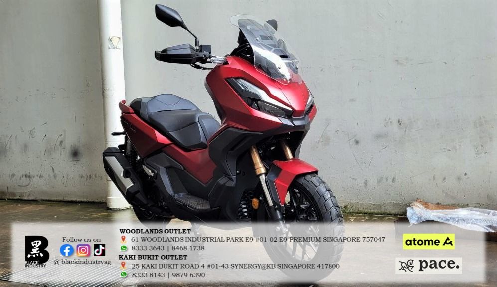 BRAND NEW CLASS 2A BIKES | HONDA ADV350 / FORZA 350 | KOVE 400X | KOVE ...