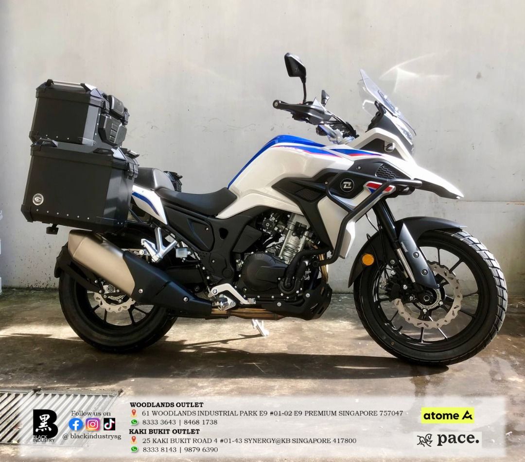 BRAND NEW CLASS 2A BIKES | HONDA ADV350 / FORZA 350 | KOVE 400X | KOVE ...
